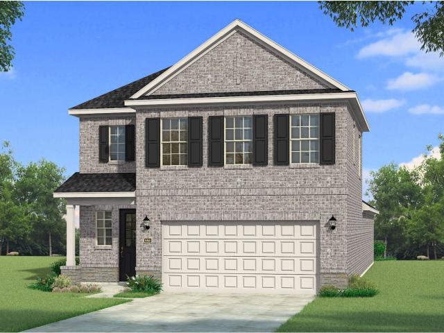 3 Bed, 2 Bath New Home plan in Little Elm, TX