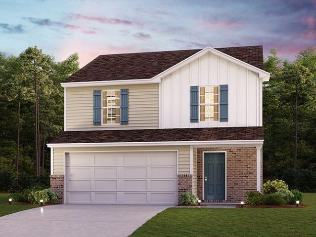 3 Bed, 2 Bath New Home plan in Lizella, GA