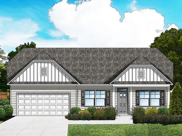 3 Bed, 2 Bath New Home plan in Longs, SC