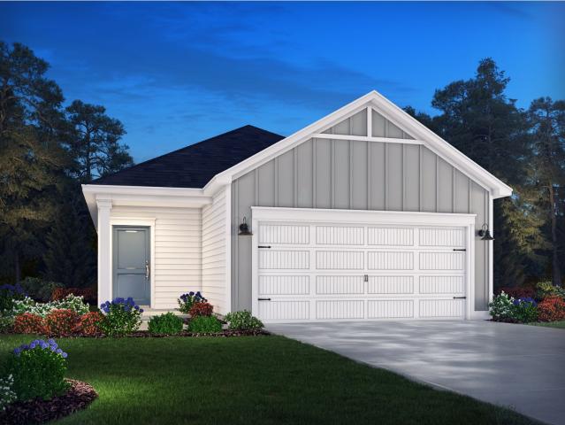 3 Bed, 2 Bath New Home plan in Longs, SC
