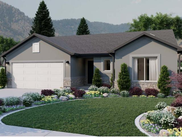 3 Bed, 2 Bath New Home plan in Logan, UT