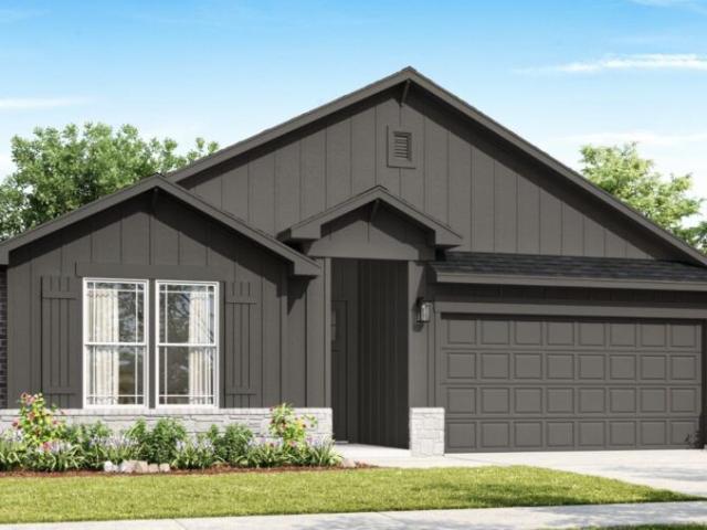 3 Bed, 2 Bath New Home plan in Lorena, TX