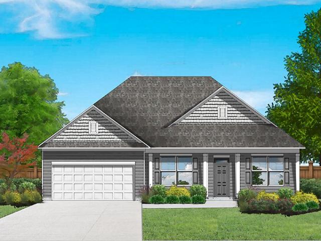 3 Bed, 2 Bath New Home plan in Loris, SC