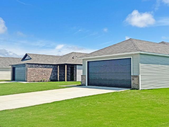 3 Bed, 2 Bath New Home plan in Lowell, AR