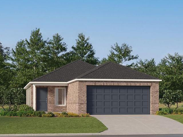 3 Bed, 2 Bath New Home plan in Lowell, AR