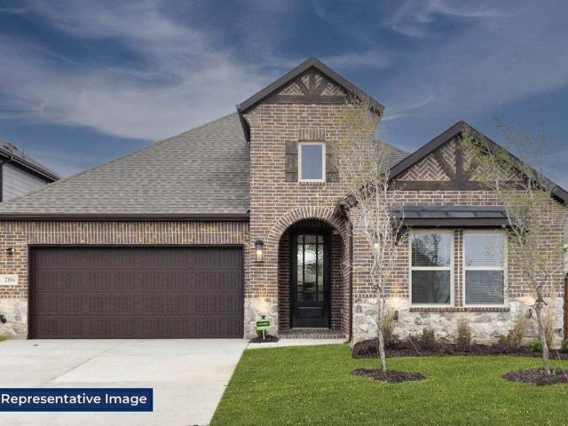 3 Bed, 2 Bath New Home plan in Lucas, TX