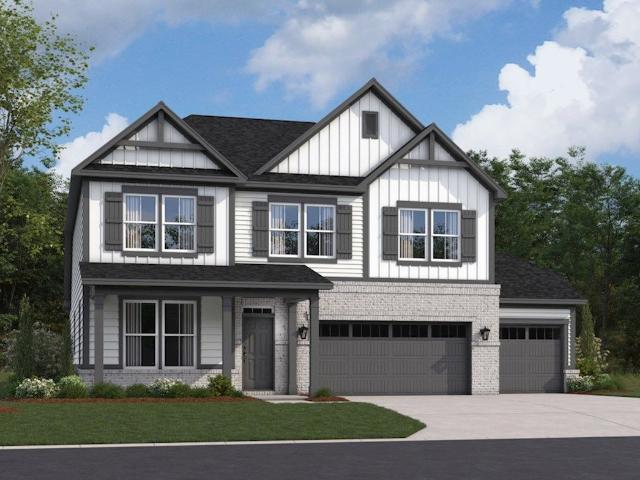 4 Bed, 3 Bath New Home plan in McCordsville, IN