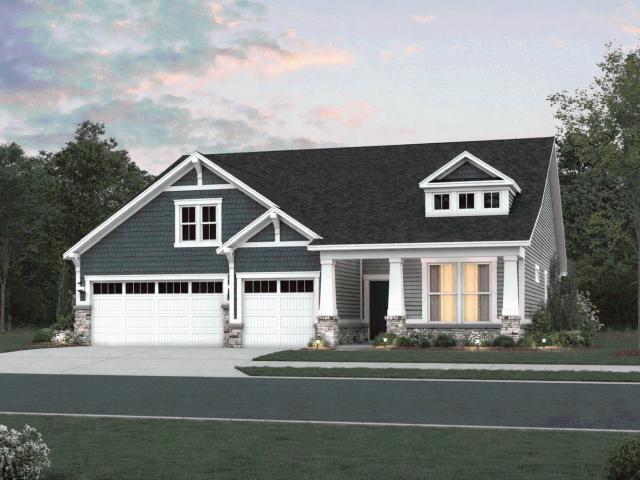 3 Bed, 2 Bath New Home plan in McCordsville, IN