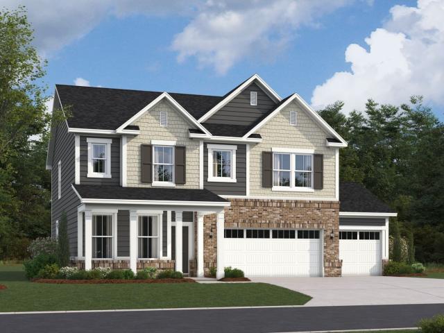 3 Bed, 2 Bath New Home plan in McCordsville, IN