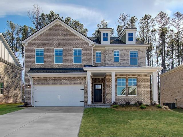 3 Bed, 2 Bath New Home plan in McDonough, GA