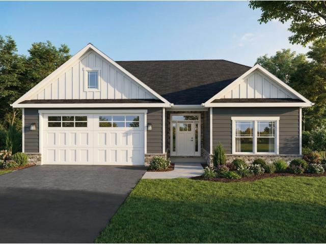 3 Bed, 2 Bath New Home plan in McDonald, PA
