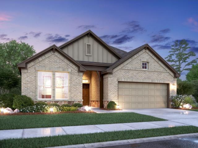 3 Bed, 2 Bath New Home plan in McKinney, TX