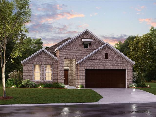 3 Bed, 2 Bath New Home plan in McKinney, TX