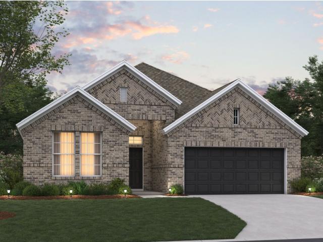 3 Bed, 2 Bath New Home plan in McKinney, TX