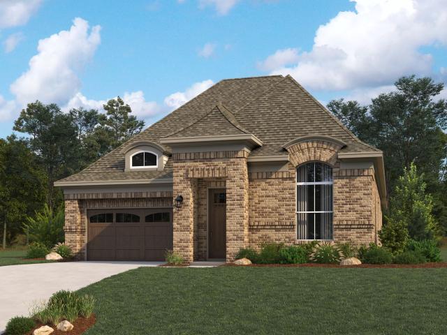 3 Bed, 2 Bath New Home plan in McKinney, TX