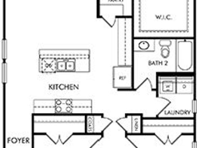 3 Bed, 2 Bath New Home plan in McKinney, TX