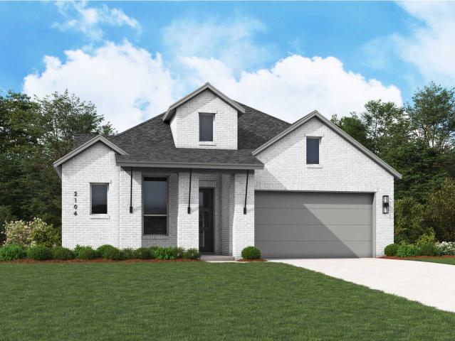 3 Bed, 2 Bath New Home plan in McKinney, TX