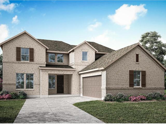 3 Bed, 2 Bath New Home plan in McKinney, TX