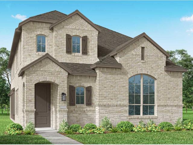3 Bed, 2 Bath New Home plan in Manvel, TX
