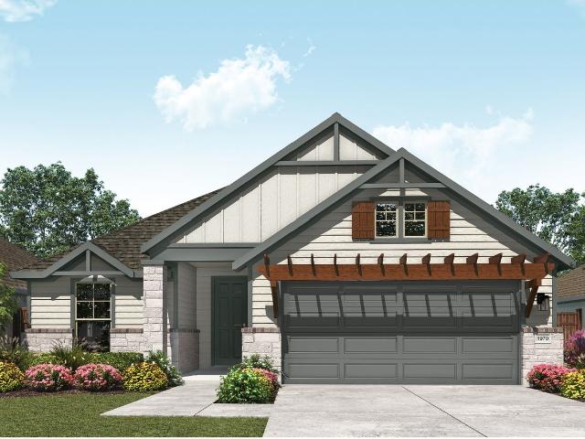 3 Bed, 2 Bath New Home plan in Manor, TX