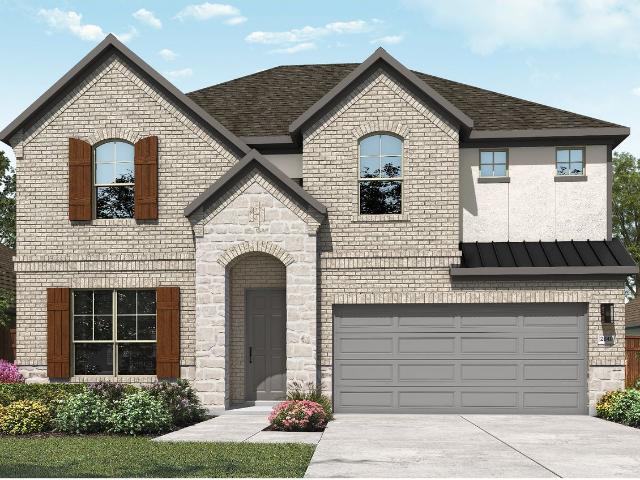 3 Bed, 2 Bath New Home plan in Manor, TX
