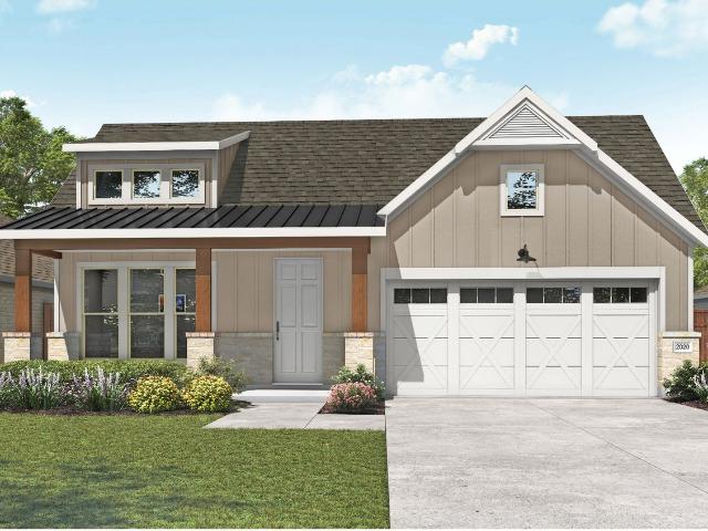 3 Bed, 2 Bath New Home plan in Manor, TX