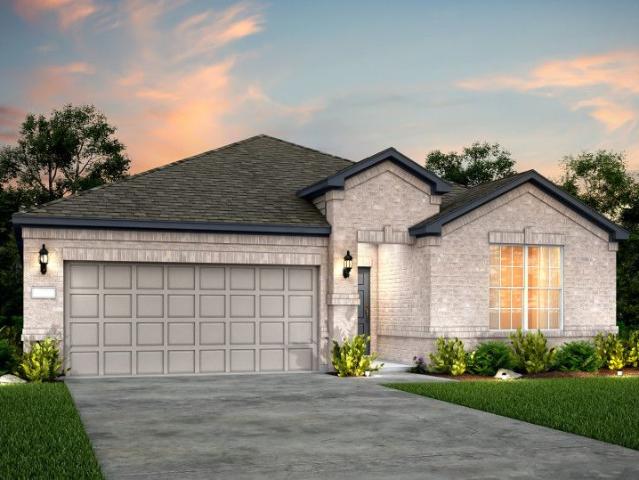 3 Bed, 2 Bath New Home plan in Manor, TX