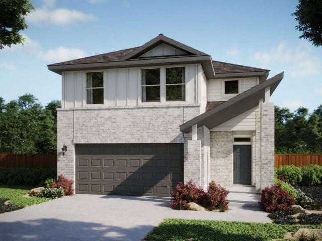 3 Bed, 2 Bath New Home plan in Manor, TX