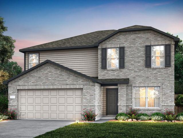 3 Bed, 2 Bath New Home plan in Manor, TX