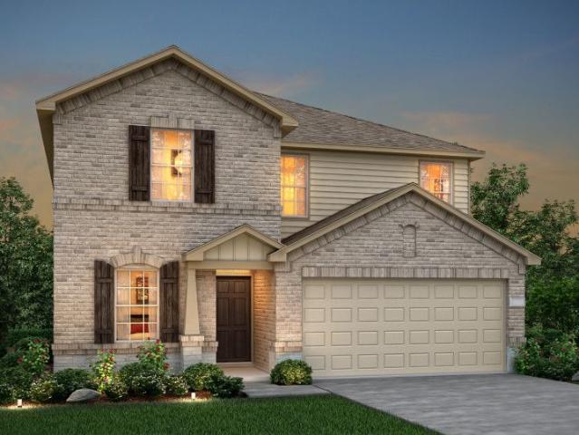3 Bed, 2 Bath New Home plan in Manor, TX