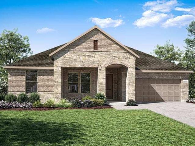 3 Bed, 2 Bath New Home plan in Mansfield, TX