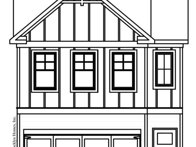 3 Bed, 2 Bath New Home plan in Macon, GA