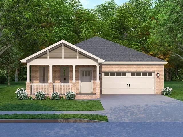 3 Bed, 2 Bath New Home plan in Madison, AL