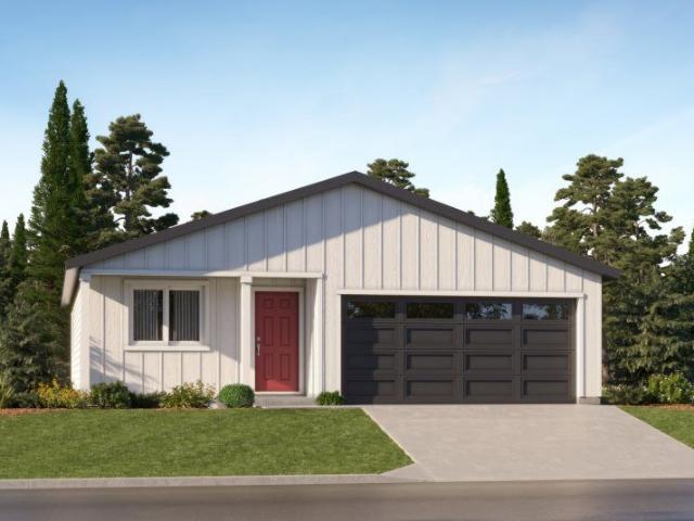 3 Bed, 2 Bath New Home plan in Madras, OR
