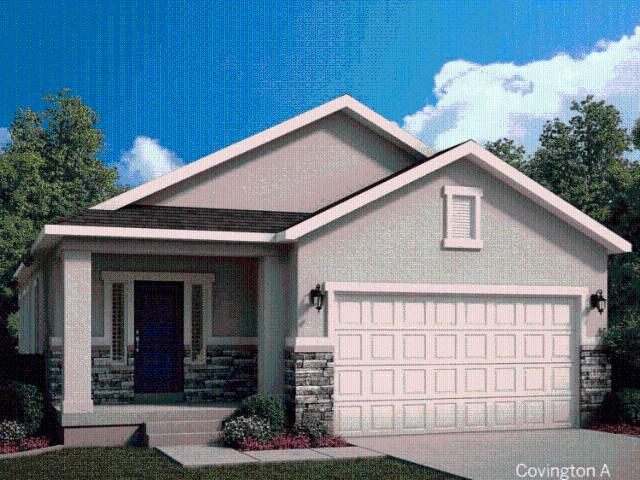 3 Bed, 2 Bath New Home plan in Magna, UT