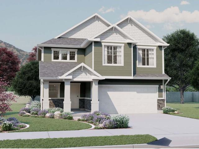 3 Bed, 2 Bath New Home plan in Mapleton, UT