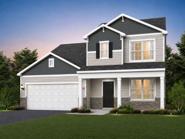 3 Bed, 2 Bath New Home plan in Marysville, OH
