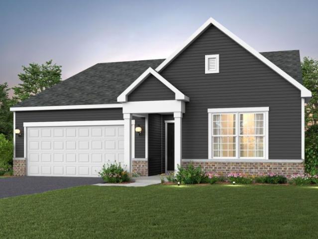 3 Bed, 2 Bath New Home plan in Marysville, OH
