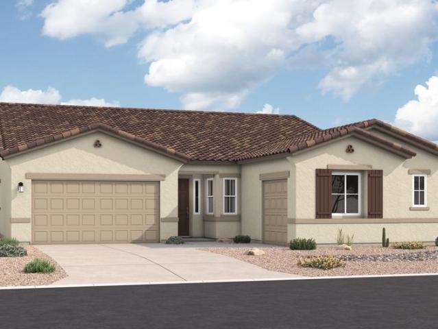 3 Bed, 2 Bath New Home plan in Marana, AZ