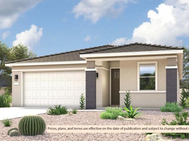3 Bed, 2 Bath New Home plan in Maricopa, AZ