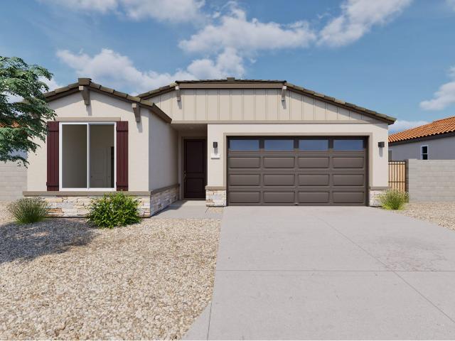 3 Bed, 2 Bath New Home plan in Maricopa, AZ