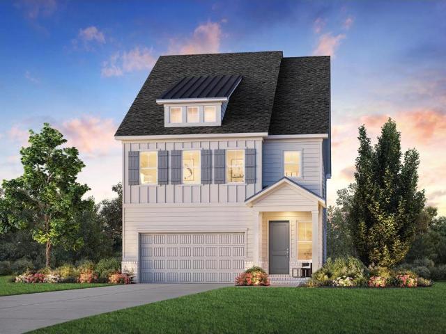 3 Bed, 2 Bath New Home plan in Marietta, GA