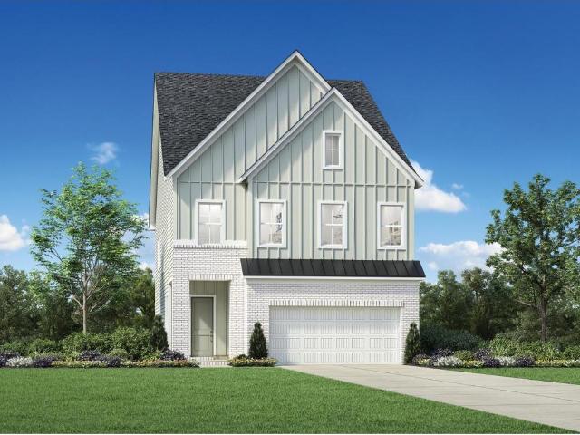 3 Bed, 2 Bath New Home plan in Marietta, GA