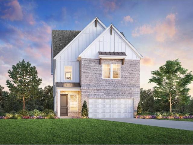 3 Bed, 2 Bath New Home plan in Marietta, GA