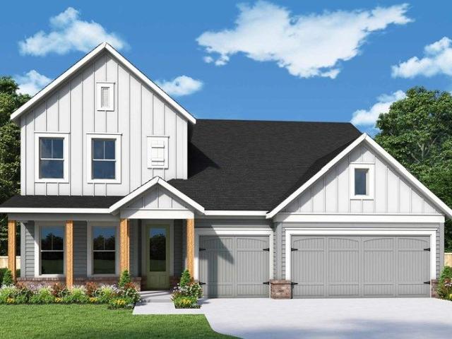 3 Bed, 2 Bath New Home plan in Marietta, GA