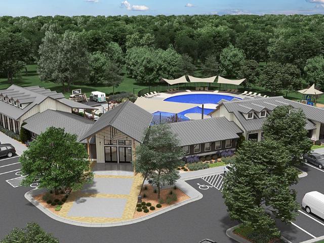 3 Bed, 2 Bath New Home plan in Marion, TX