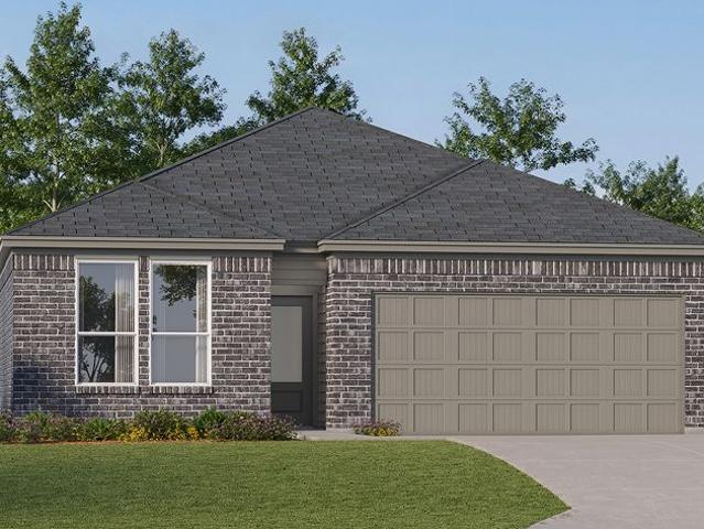 3 Bed, 2 Bath New Home plan in Marion, TX