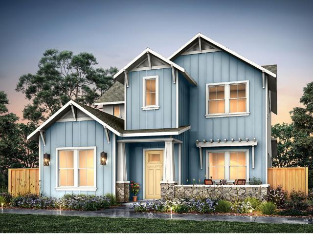 3 Bed, 2 Bath New Home plan in Marina, CA