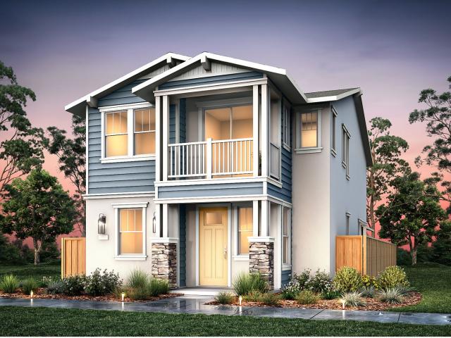 3 Bed, 2 Bath New Home plan in Marina, CA