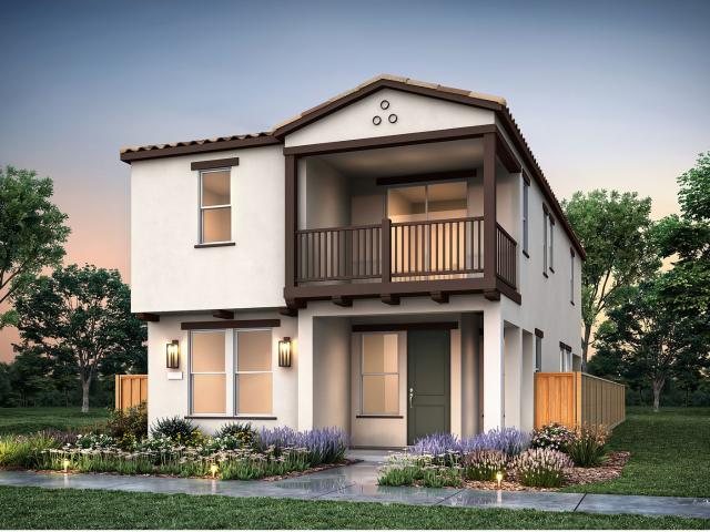 3 Bed, 2 Bath New Home plan in Marina, CA